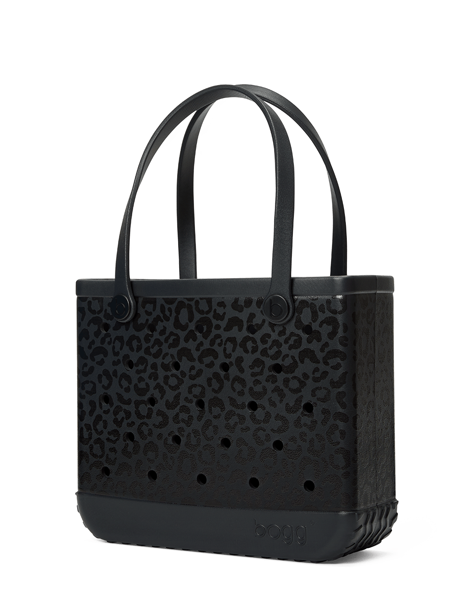 Baby Bogg Bag - Onyx Leopard – BOGG BAG