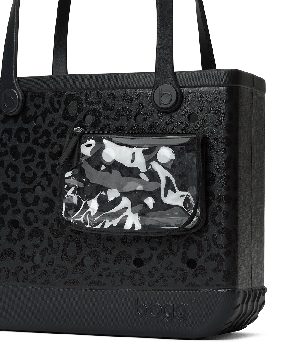 Baby Bogg Bag - Onyx Leopard – BOGG BAG