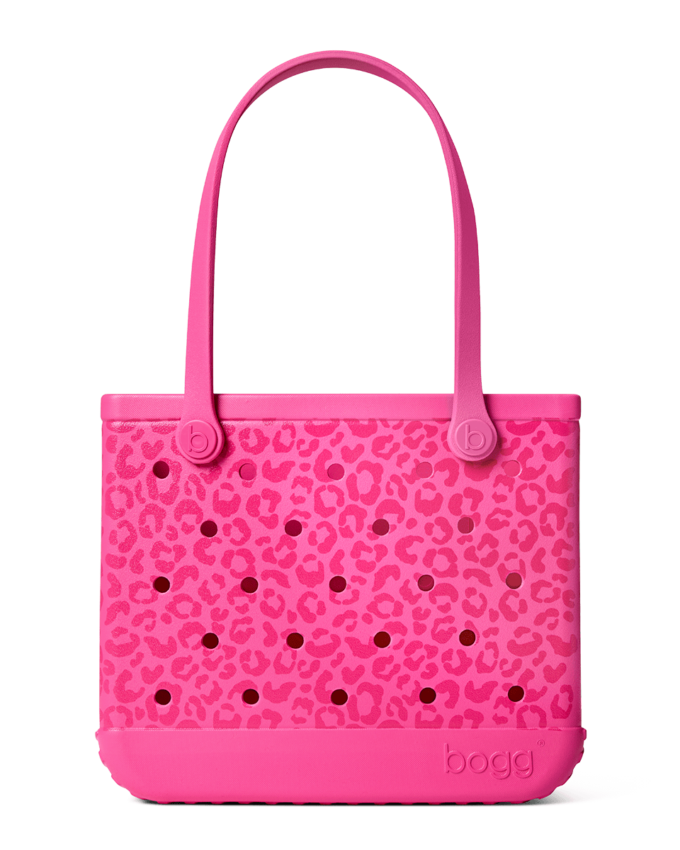 Baby Bogg Bag - Purrr-fectly Pink Leopard – BOGG BAG