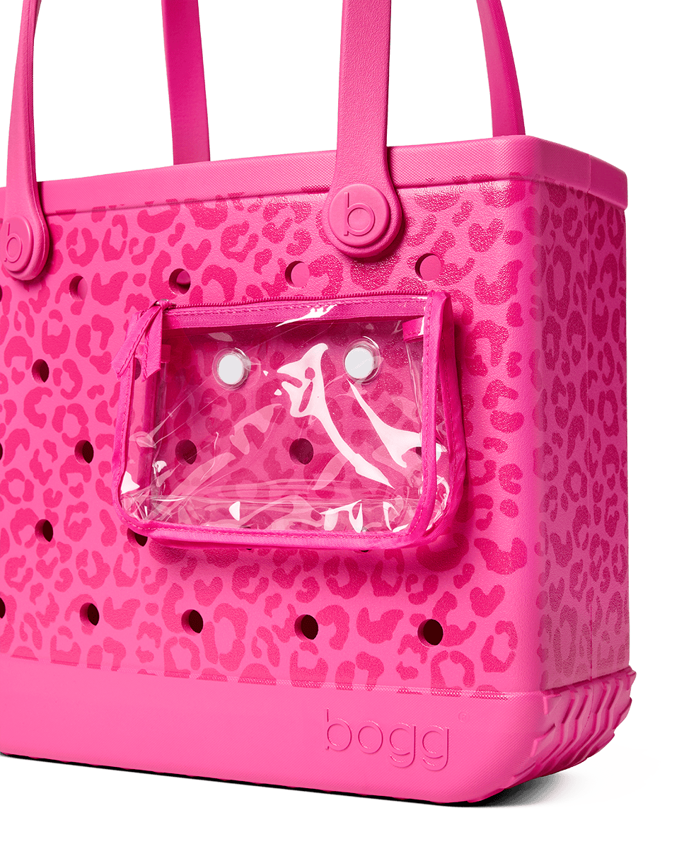 Baby Bogg® Bag - purrr-fectly PINK leopard – BOGG BAG