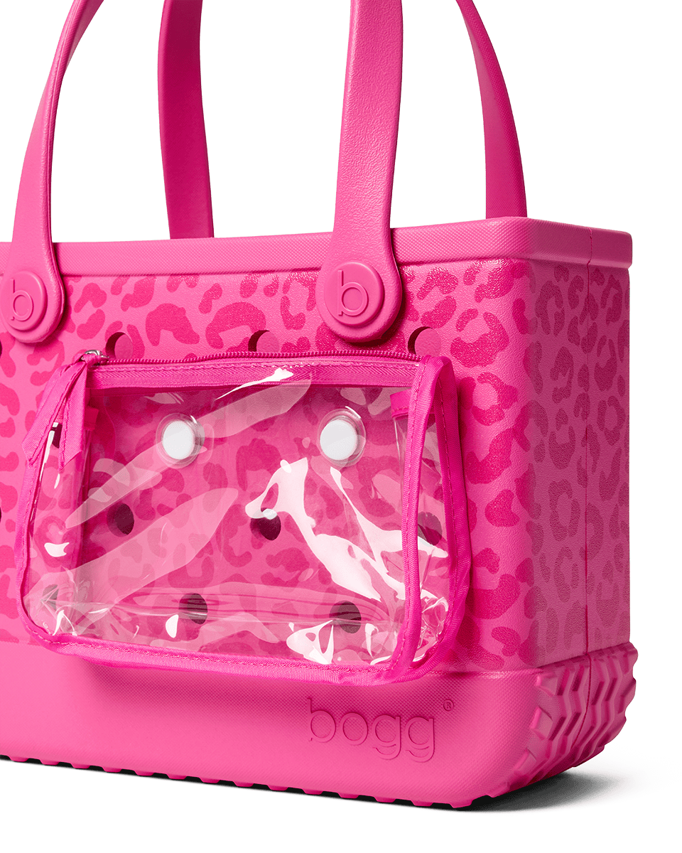 Bitty Bogg Bag - Purrr-fectly Pink Leopard – BOGG BAG