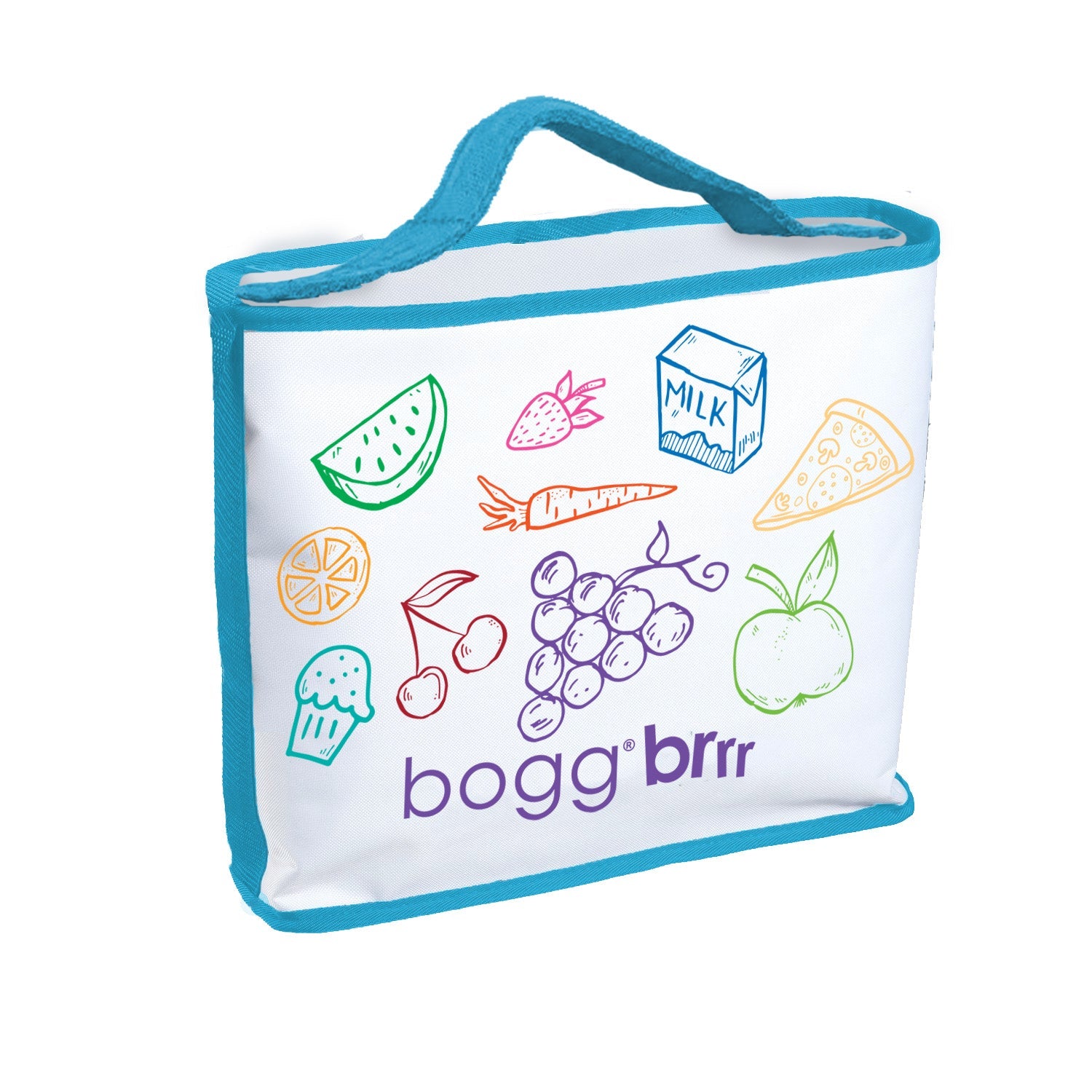 Bitty Bogg® Brrr Cooler Insert - Cutie Foodie – BOGG BAG