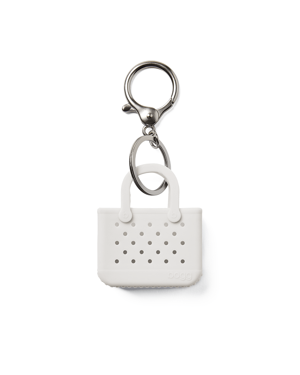 Tiny Tote Keychain - For Shore White – BOGG BAG