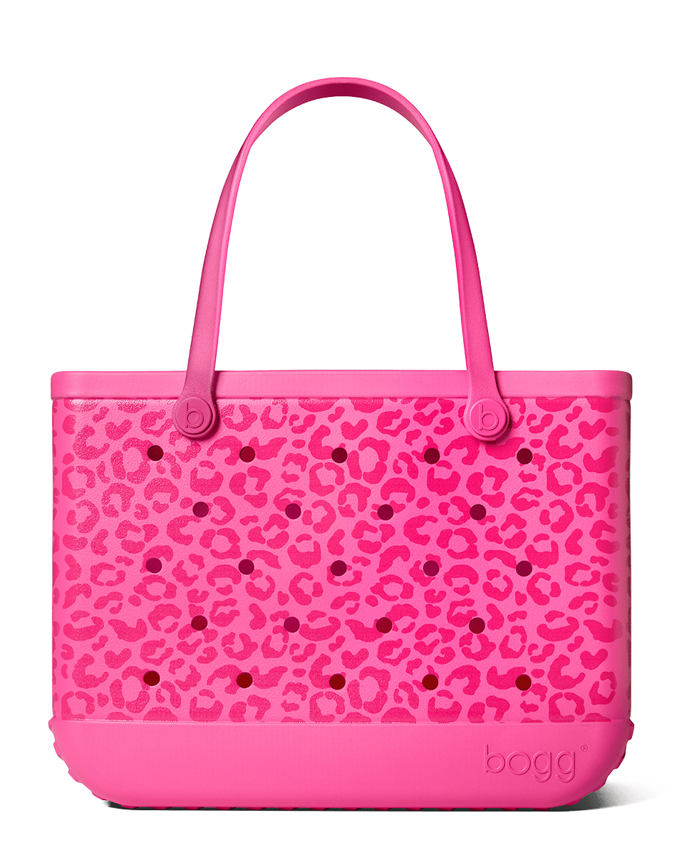 Original Bogg Bag - Purrr-fectly Pink Leopard – BOGG BAG