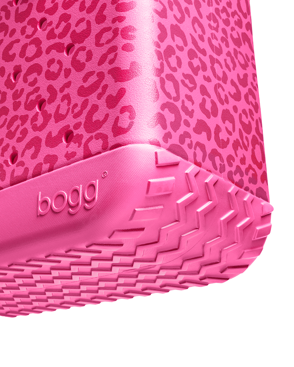 Original Bogg® Bag - purrr-fectly PINK leopard – BOGG BAG