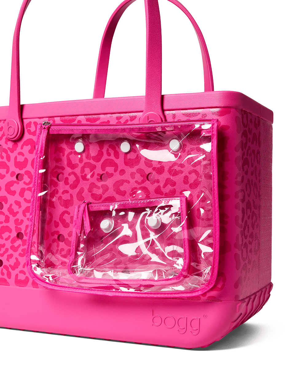 Original Bogg® Bag - purrr-fectly PINK leopard – BOGG BAG