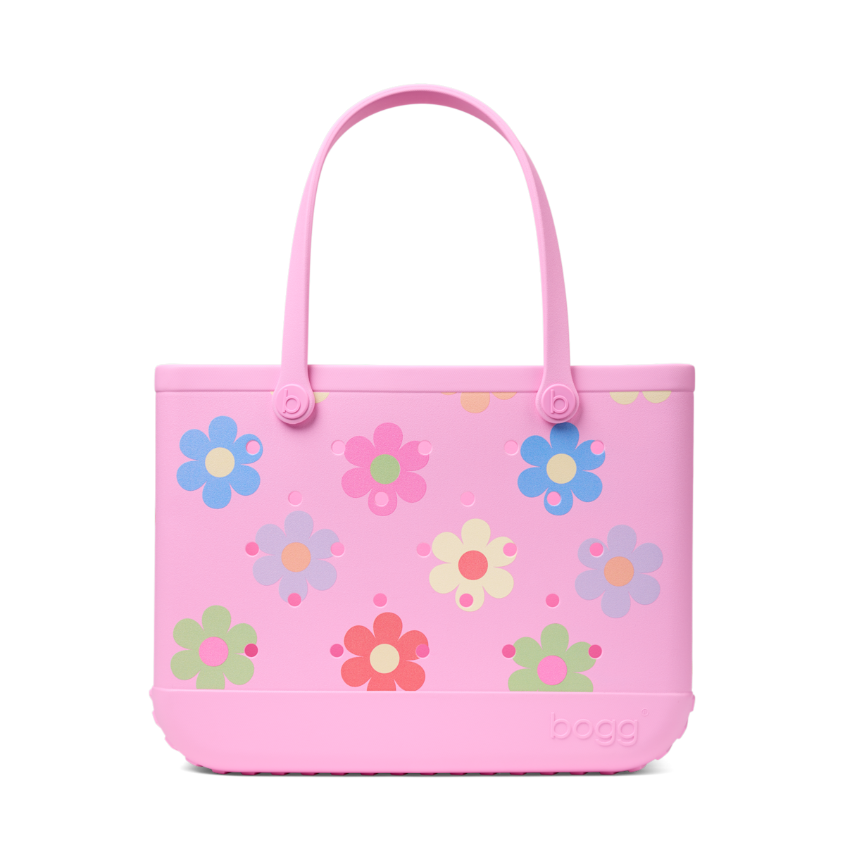 Original Bogg Bag - Happy Flowers – BOGG BAG