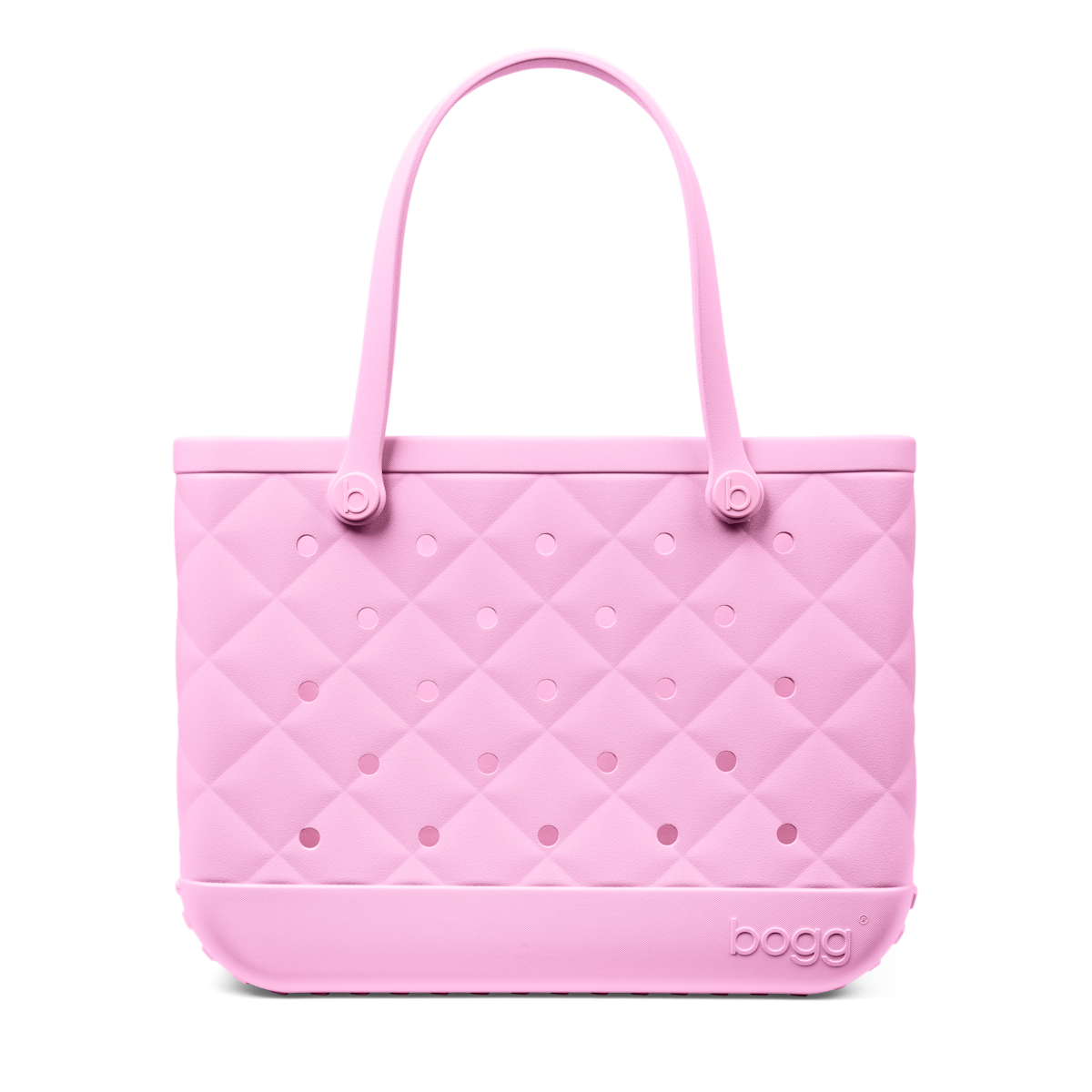 Original Bogg Bag - Quilted Pink Taffy – BOGG BAG