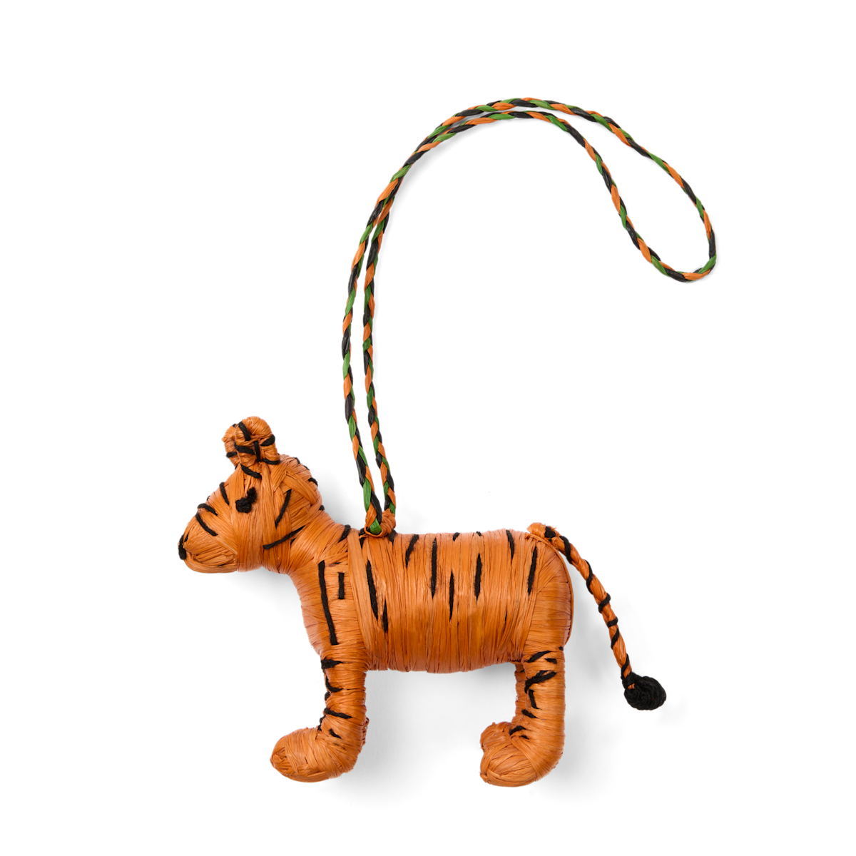 Bogg'd & Charmed - Raffia Tiger – BOGG BAG