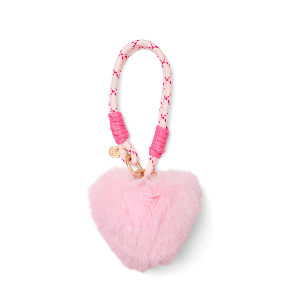 Bogg'd & Charmed - Pink Heart Pouf – BOGG BAG