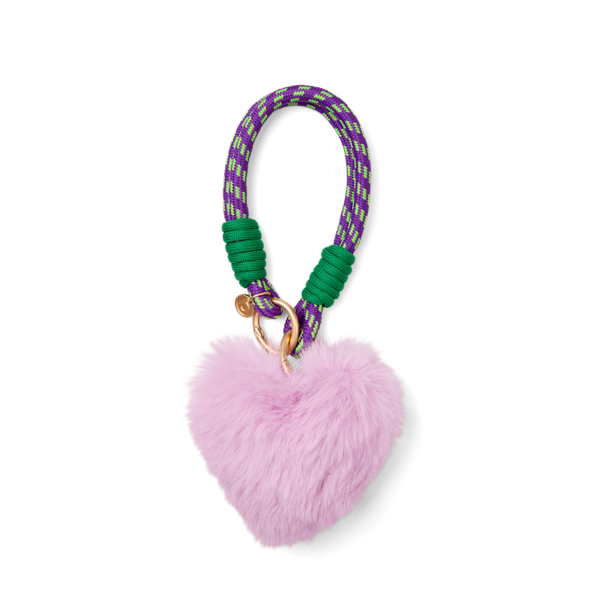 Bogg'd & Charmed - Purple Heart Pouf – BOGG BAG