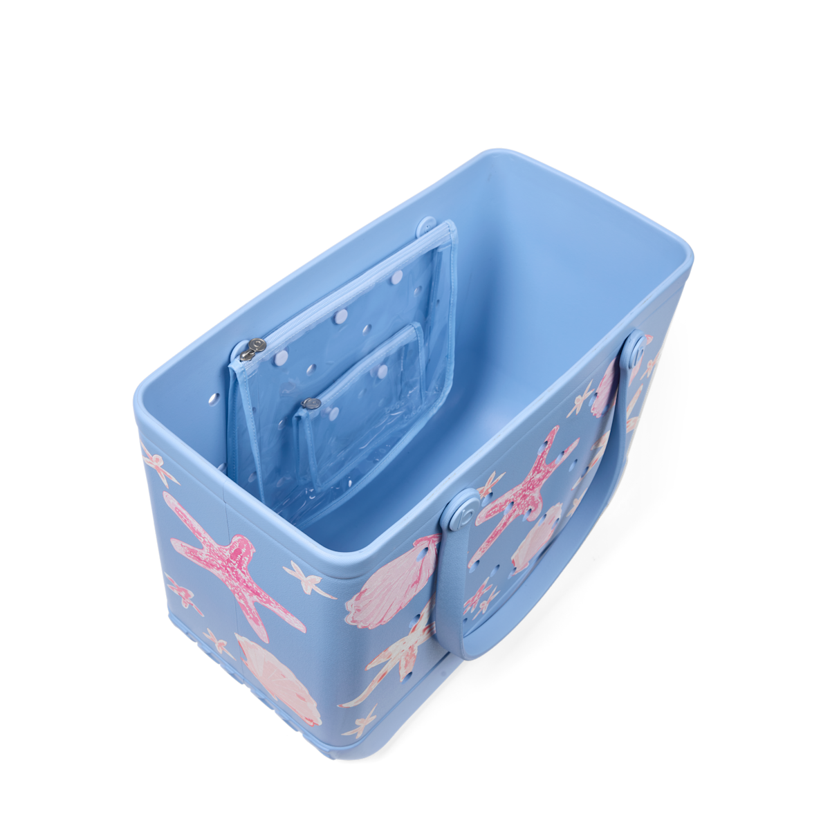 Original Bogg Bag - Carolina Blue Shells and Starfish – BOGG BAG