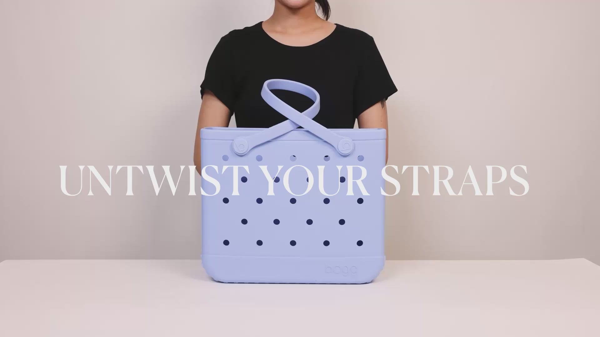 Twisted Straps – BOGG BAG